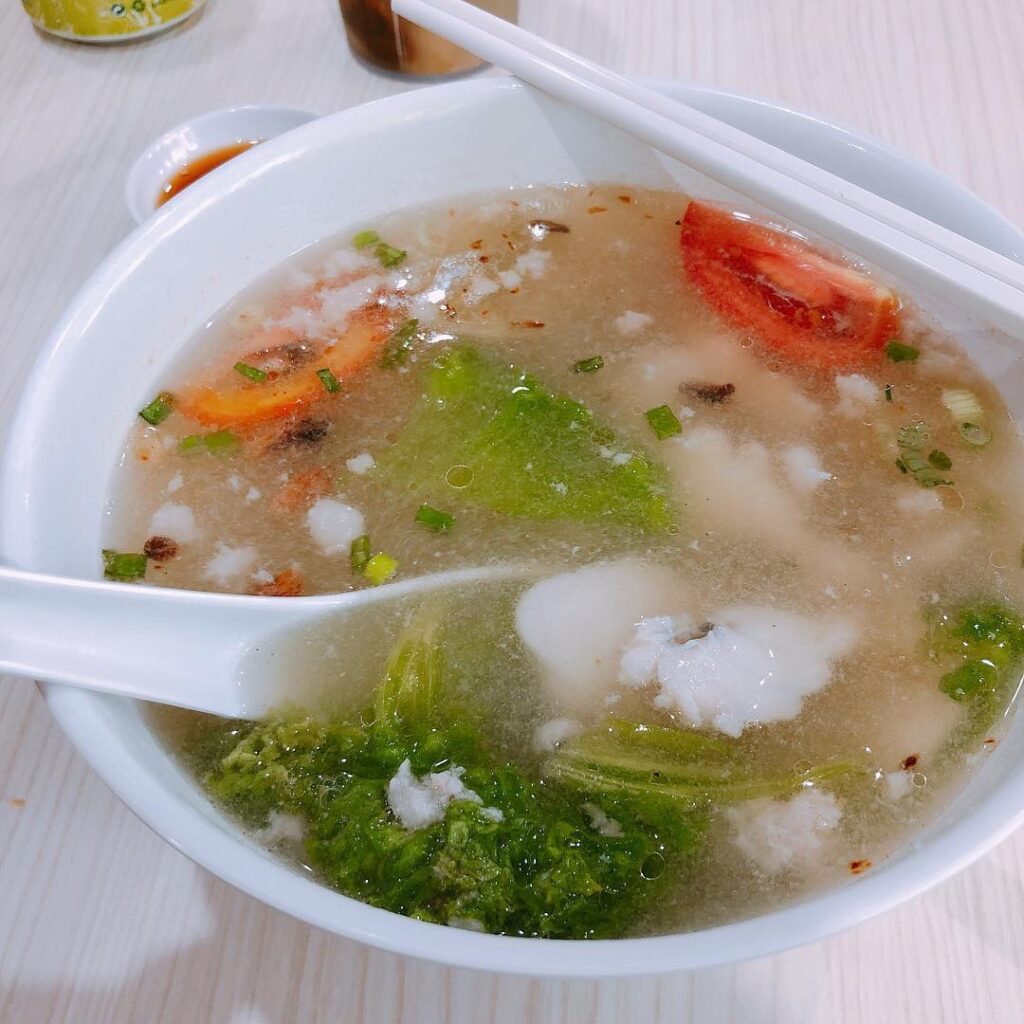 Teochew Kitchenette – Authentic Teochew Fish Soup