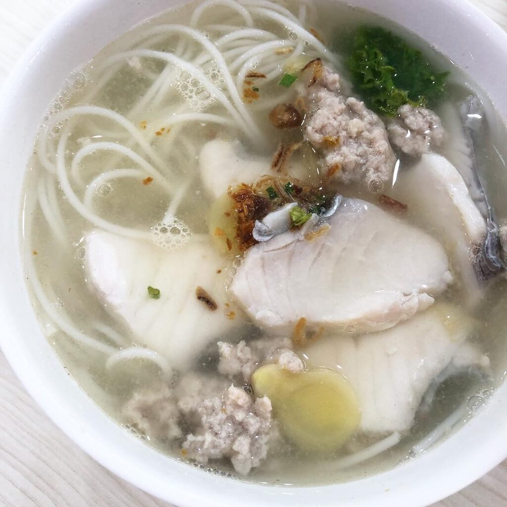 Teochew Kitchenette – Authentic Teochew Fish Soup